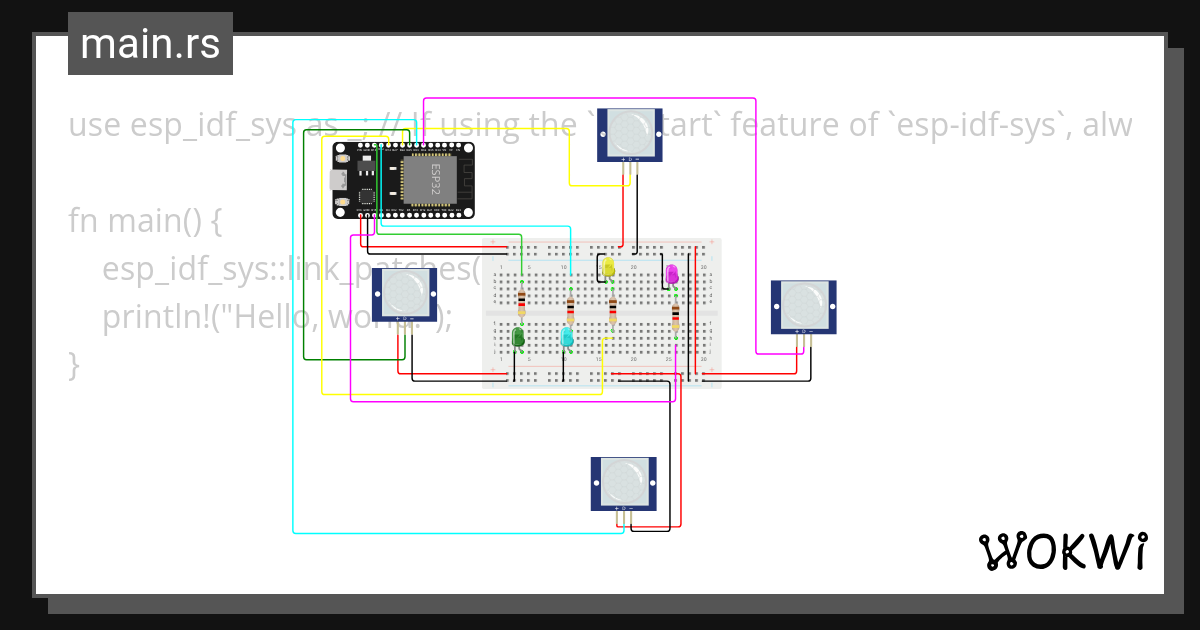 Esp32 Pir Wokwi Esp32 Stm32 Arduino Simulator 7759