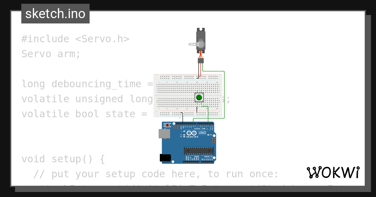 Interrupt1 Wokwi Esp32 Stm32 Arduino Simulator
