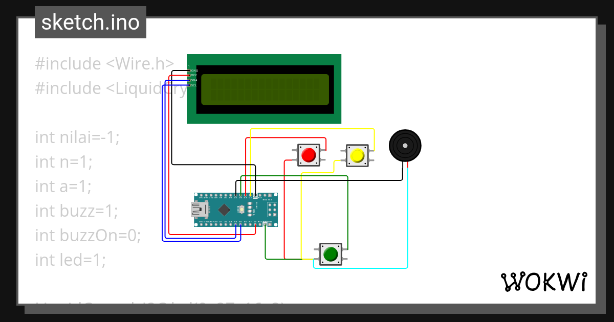start - Wokwi ESP32, STM32, Arduino Simulator