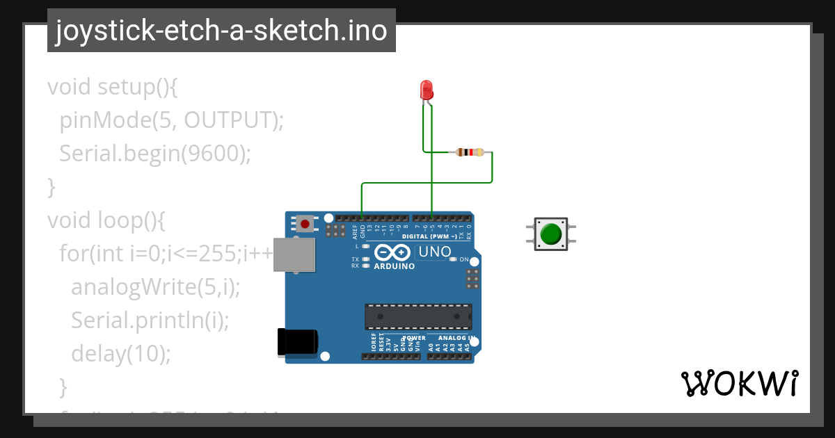 joystick-etch-a-sketch.ino Copy - Wokwi ESP32, STM32, Arduino Simulator joystick-etch-a-sketch.ino Copy - Wokwi ESP32, STM32, Arduino Simulator