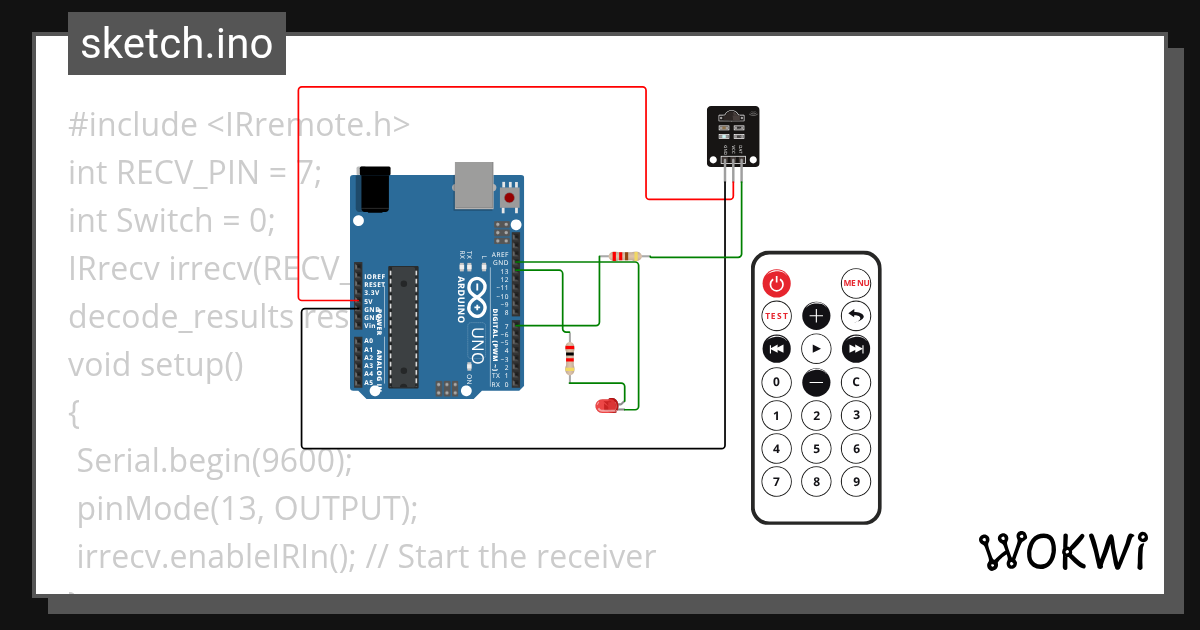 Lab 2 Task B - Wokwi ESP32, STM32, Arduino Simulator