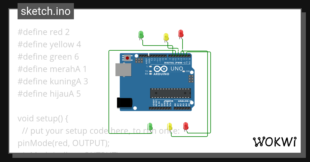 Latihan Flipflop Wokwi Esp32 Stm32 Arduino Simulator 5661