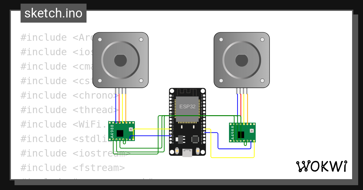 Esp Stepper Cpp Wokwi Esp32 Stm32 Arduino Simulator