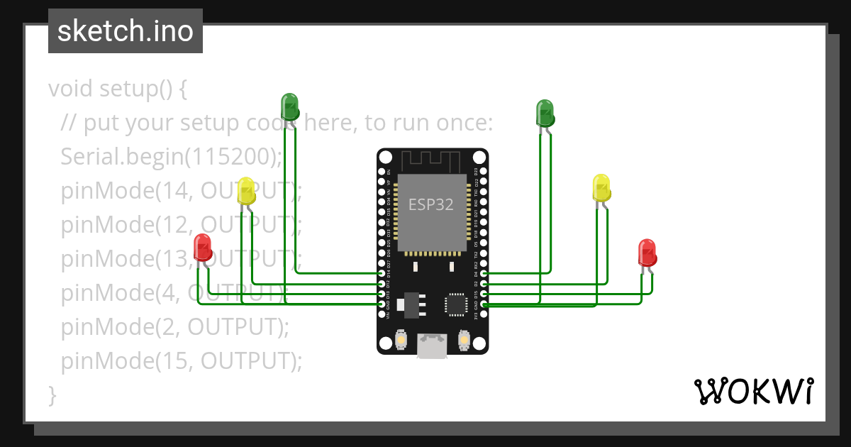Akash T V Wokwi Esp32 Stm32 Arduino Simulator