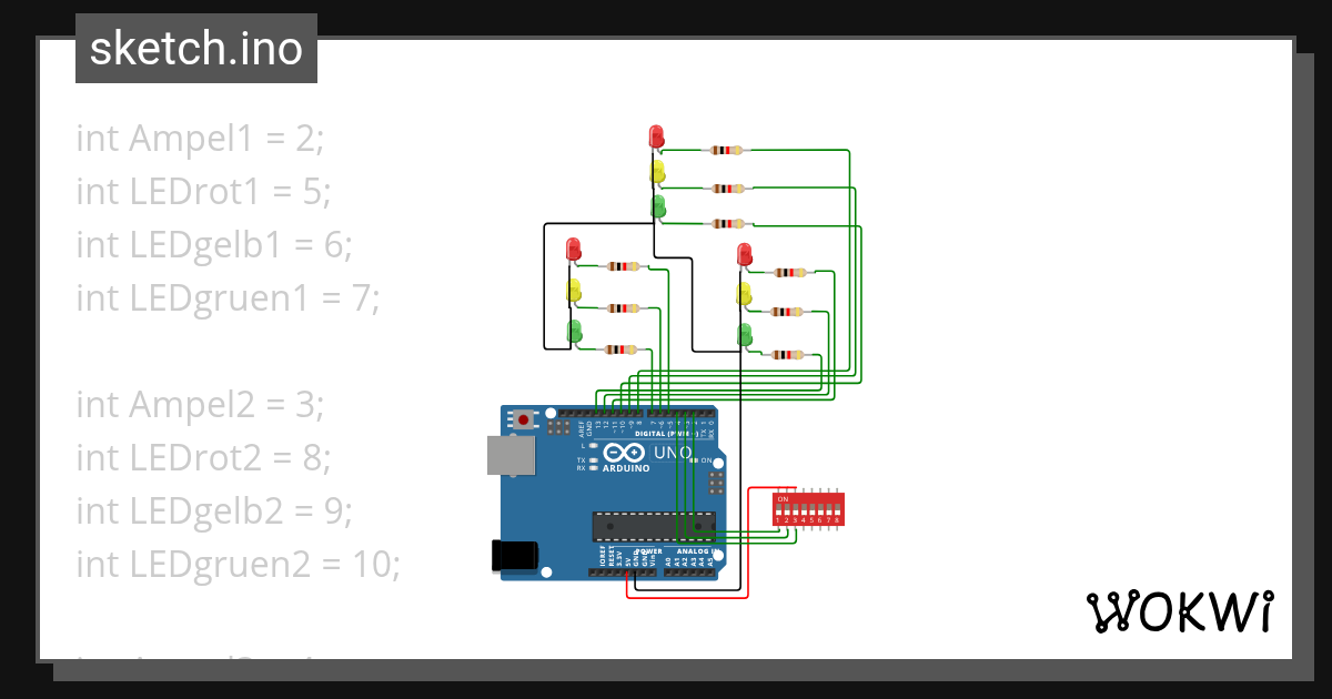 Wokwi - Online ESP32, STM32, Arduino Simulator