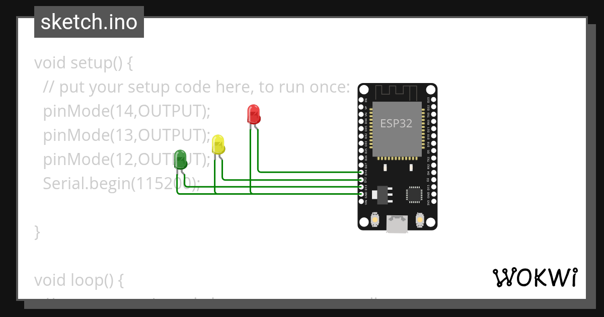 vivek 1 - Wokwi ESP32, STM32, Arduino Simulator