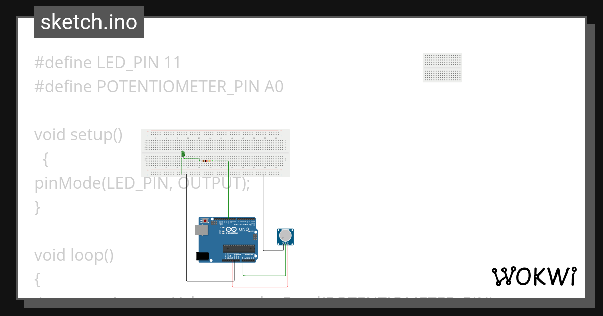 Første Prosjekt Wokwi Esp32 Stm32 Arduino Simulator 7627