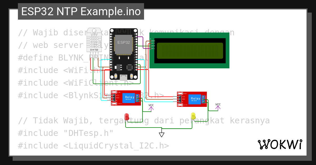Musfiah Tugas4 Wokwi Esp32 Stm32 Arduino Simulator