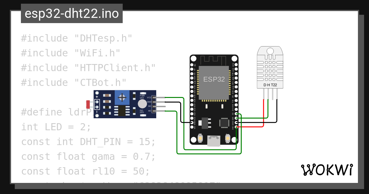 Tele And Wa Wokwi Esp32 Stm32 Arduino Simulator