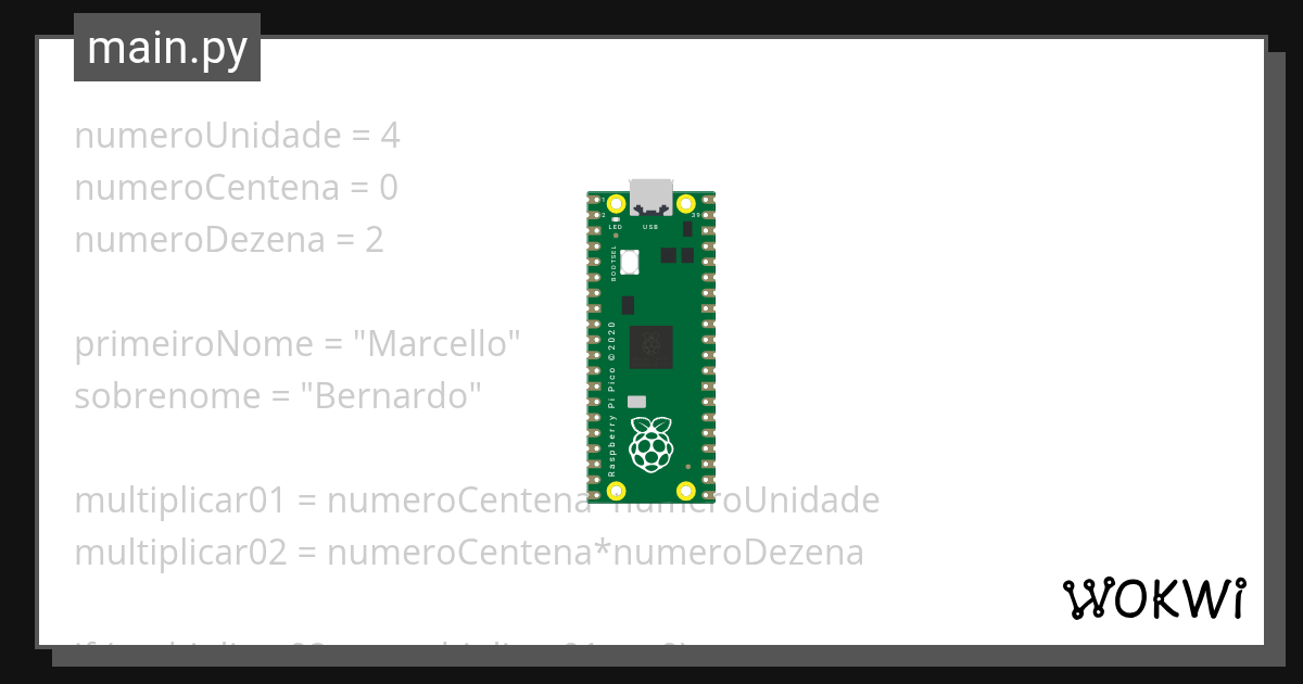 27/02/2023 Aula - Wokwi ESP32, STM32, Arduino Simulator