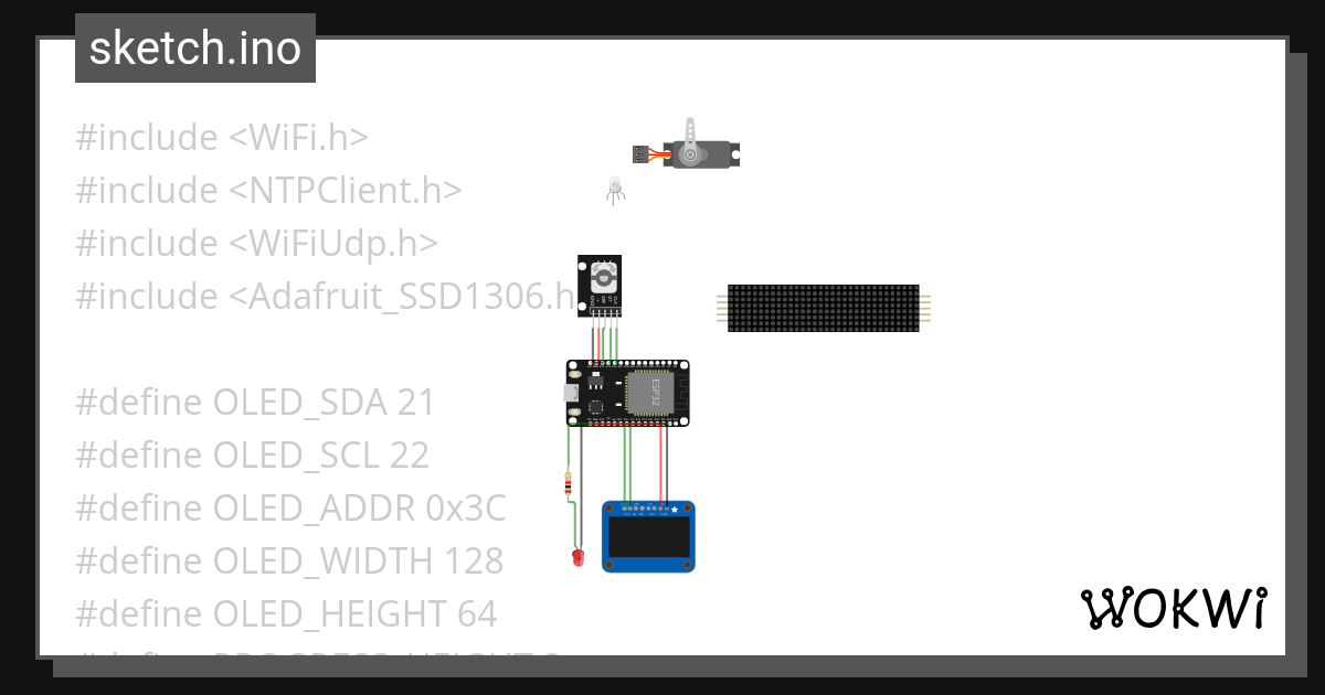 Alarm Clock Copy Wokwi Esp32 Stm32 Arduino Simulator