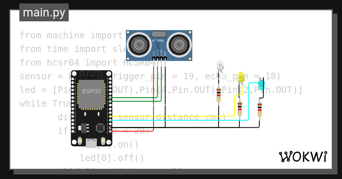 Bài Cảm Biến 2 Wokwi Esp32 Stm32 Arduino Simulator 3744