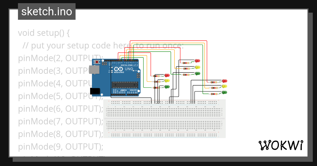 tugas 1 - Wokwi ESP32, STM32, Arduino Simulator