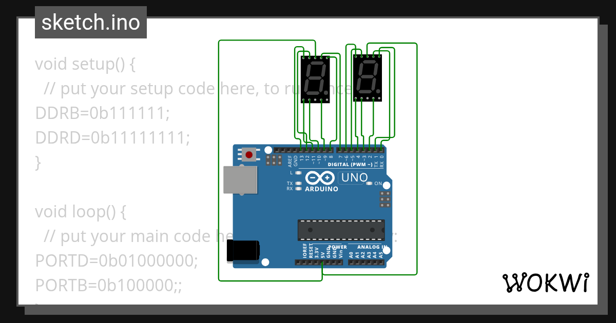 Wokwi - Online ESP32, STM32, Arduino Simulator Wokwi - Online ESP32, STM32, Arduino Simulator