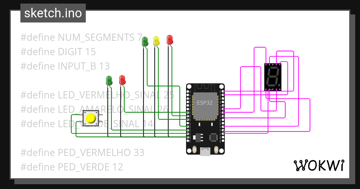 Atividade 4 Micro Wokwi Arduino And Esp32 Simulator 