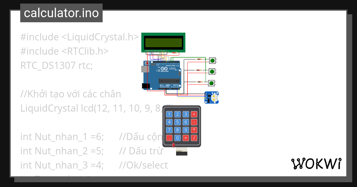 Bình nước đã có time - Wokwi ESP32, STM32, Arduino Simulator