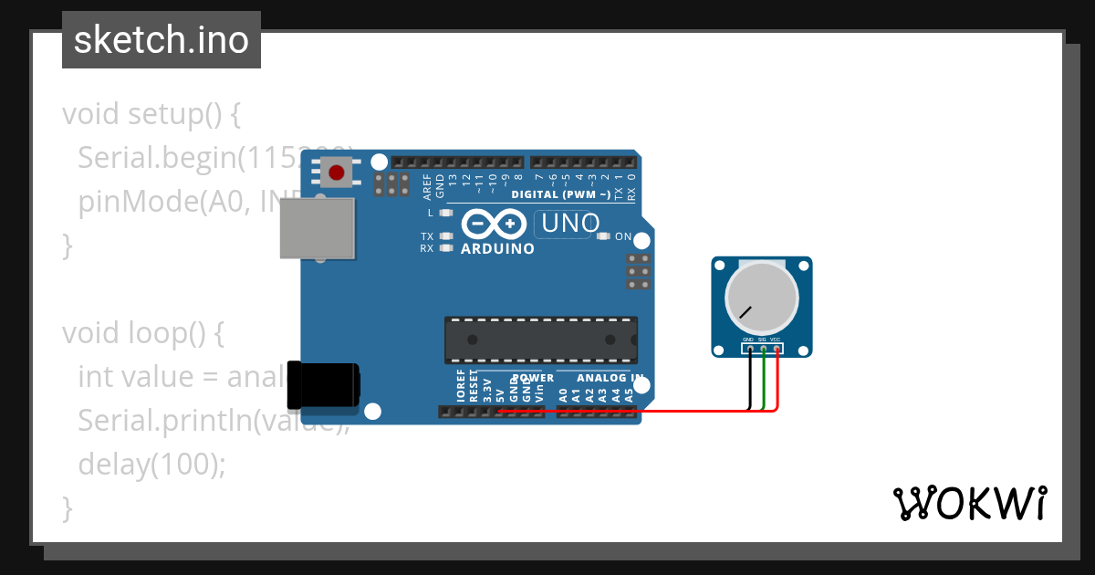 Teste Wokwi Esp32 Stm32 Arduino Simulator 