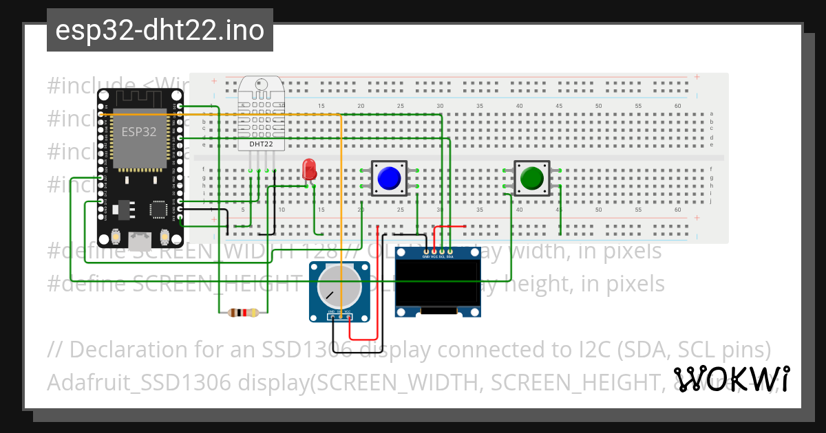 Esp32 O Prueba Wokwi Esp32 Stm32 Arduino Simulator