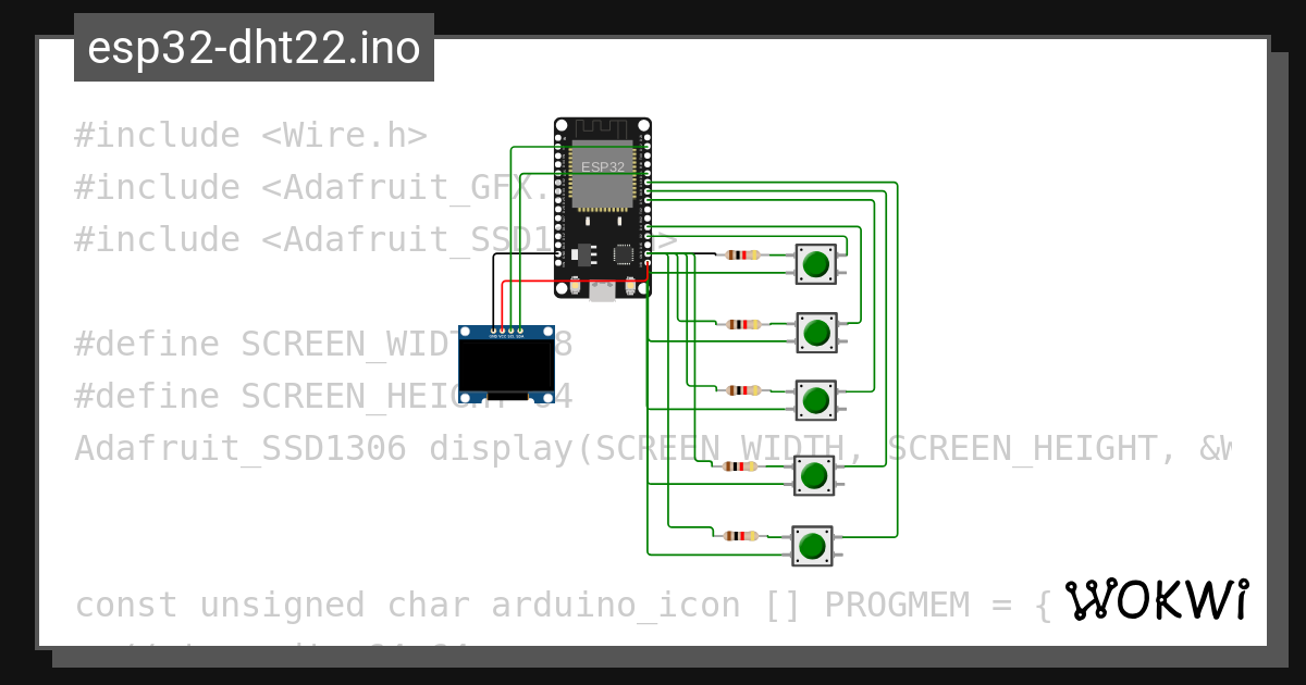 Simulacióndefinitivapullup Wokwi Esp32 Stm32 Arduino Simulator 9705