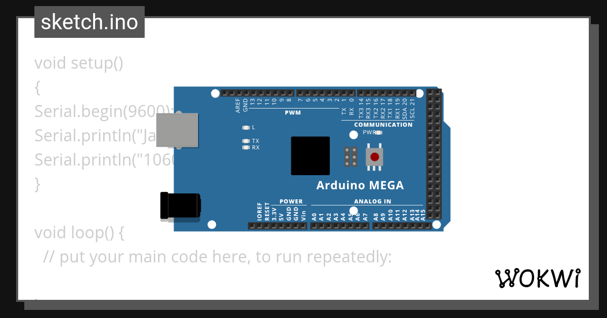 Lab 1 Question 1 Wokwi Esp32 Stm32 Arduino Simulator 9193