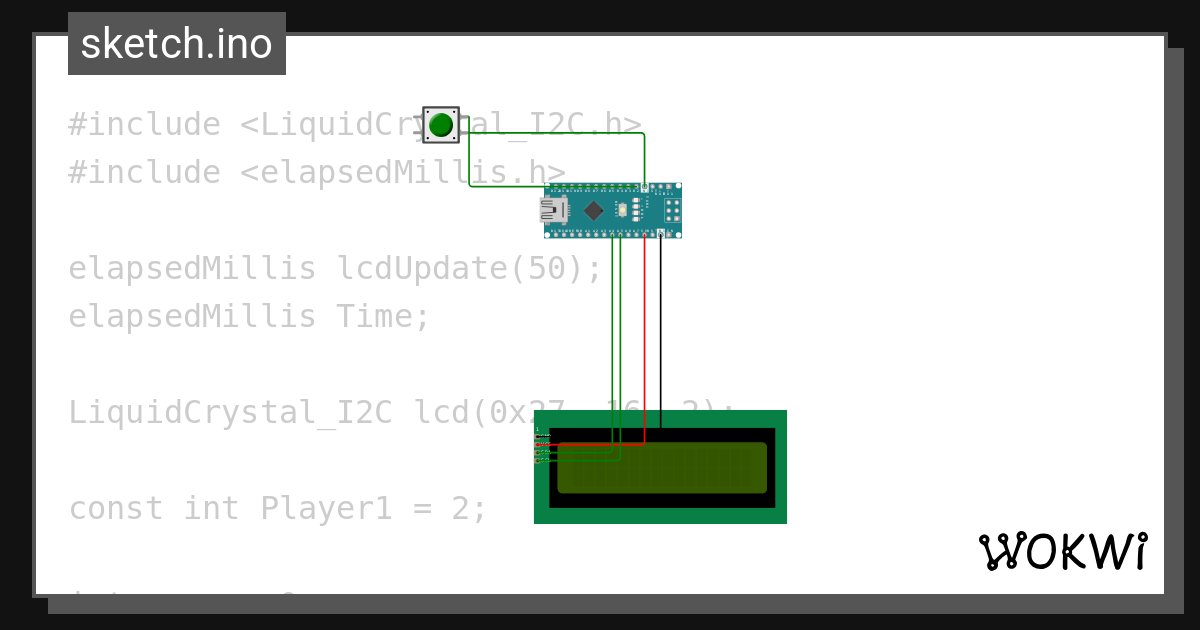 Arduino Nano Button Game Wokwi Esp32 Stm32 Arduino Simulator 