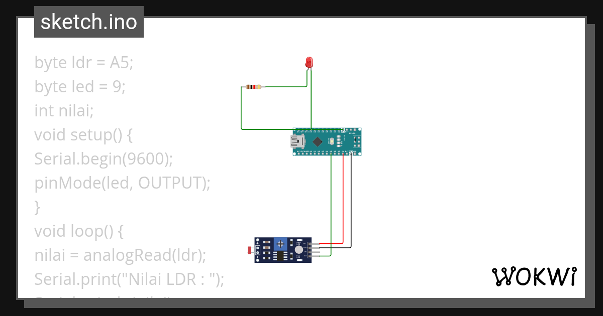 Ni'matun alfia fijannah - Wokwi ESP32, STM32, Arduino Simulator Ni'matun alfia fijannah - Wokwi ESP32, STM32, Arduino Simulator