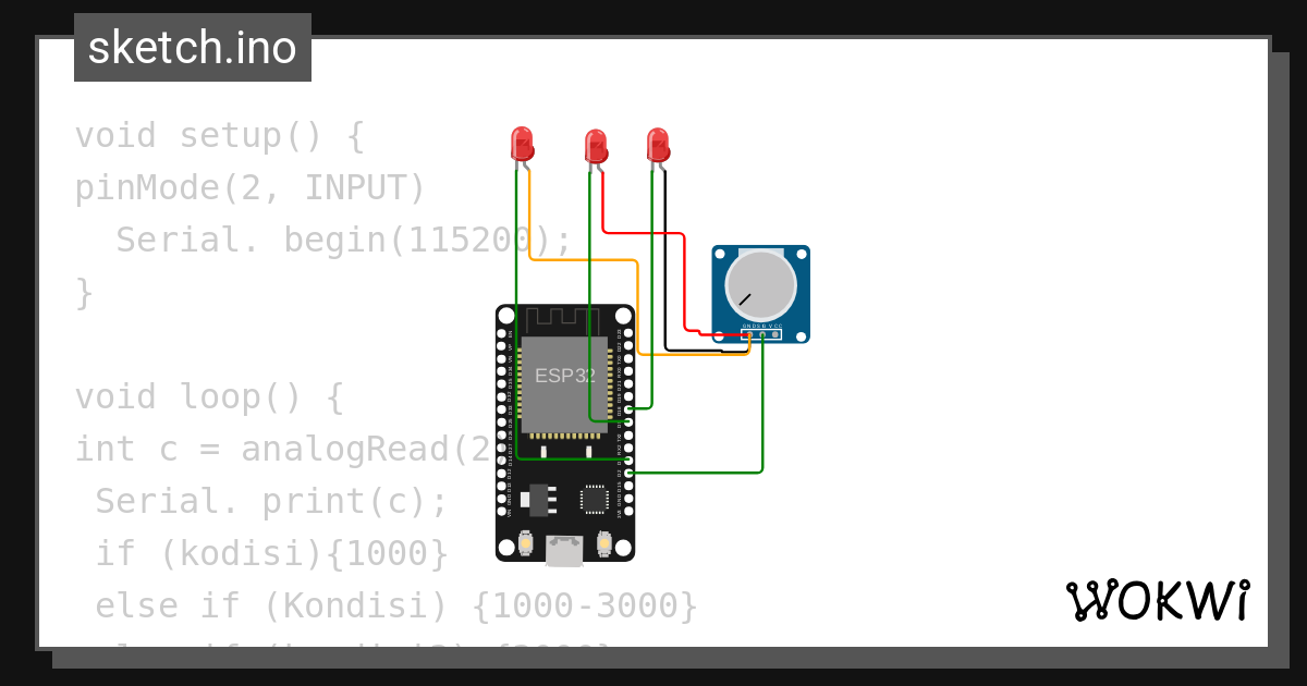 Data Analog Wokwi Esp32 Stm32 Arduino Simulator 1160