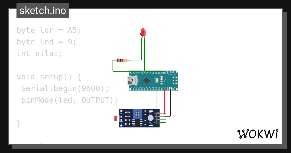 Elisa Kartika Andini X8 13 Wokwi Esp32 Stm32 Arduino Simulator