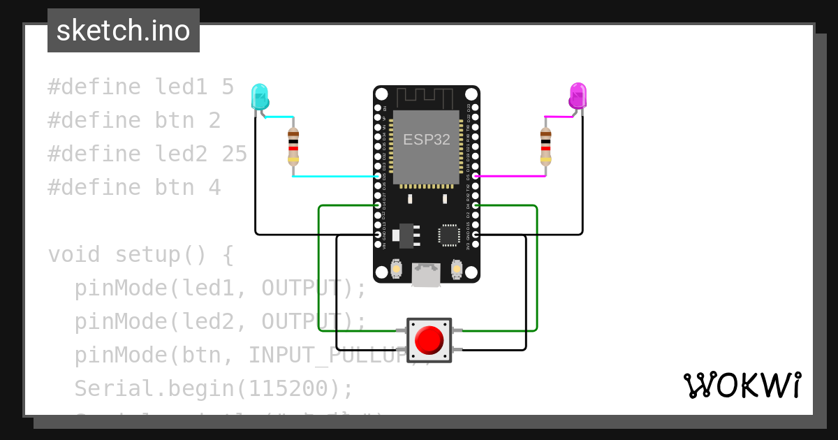 Summer 5 Wokwi Arduino And Esp32 Simulator