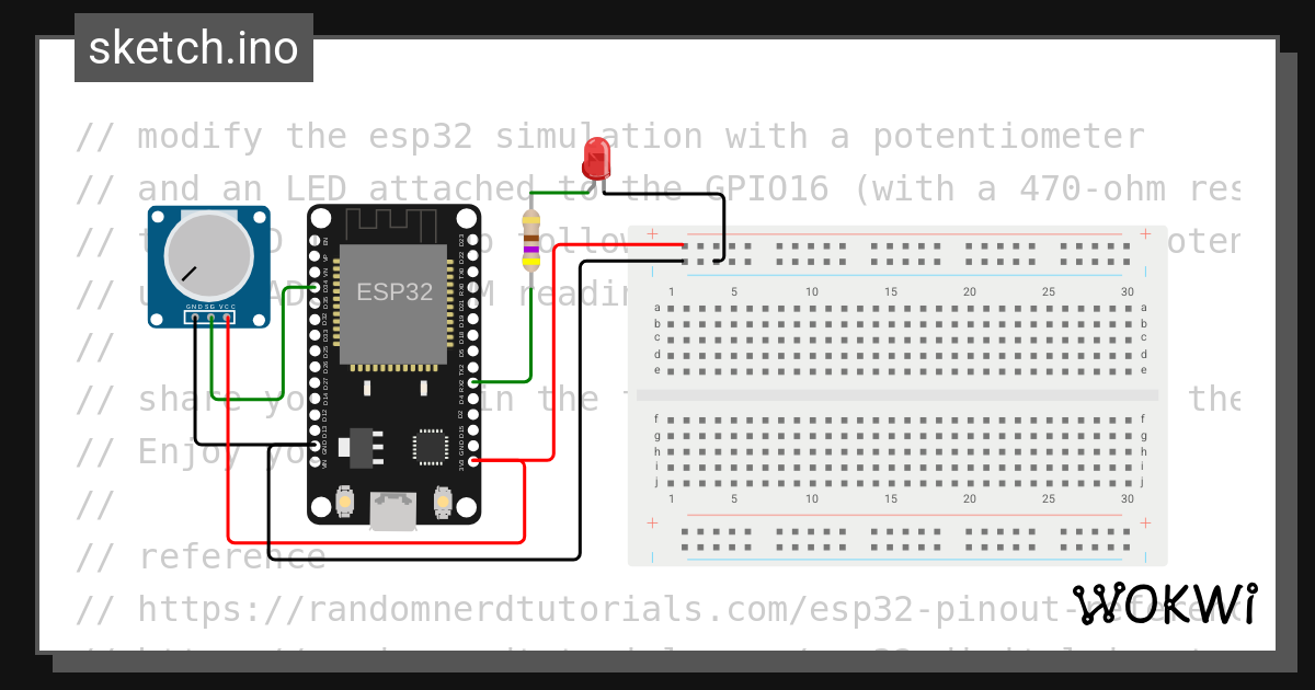 Wokwi Online Esp32 Stm32 Arduino Simulator 6640