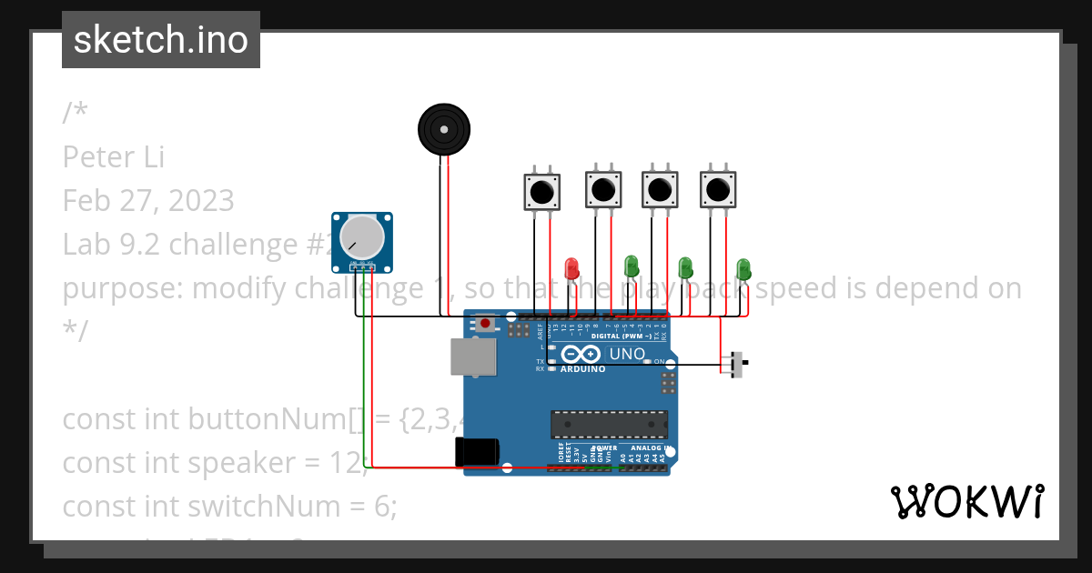 lab9.2_challenge2 - Wokwi ESP32, STM32, Arduino Simulator