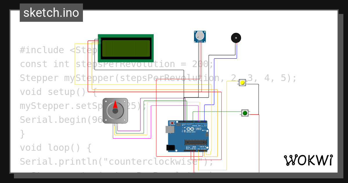 สอบปลายภาค Wokwi Esp32 Stm32 Arduino Simulator 4840