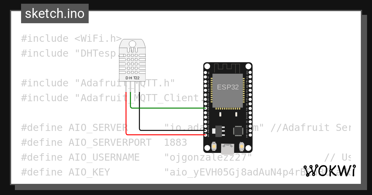 Temperatura Wokwi Esp32 Stm32 Arduino Simulator 5469