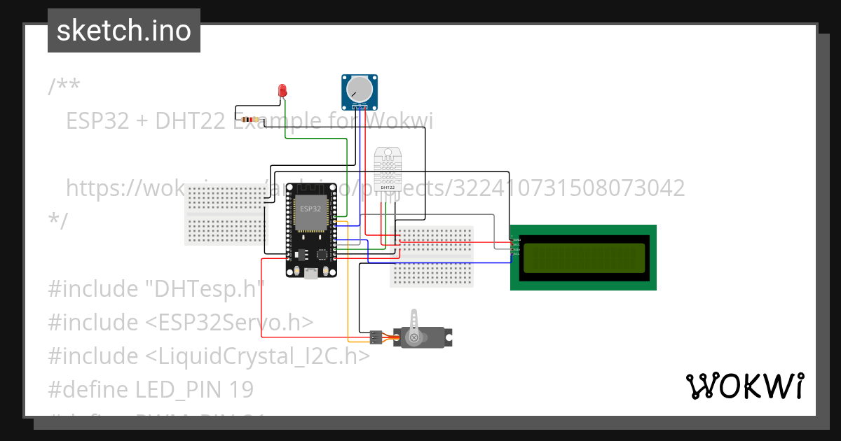 Wokwi - Online ESP32, STM32, Arduino Simulator