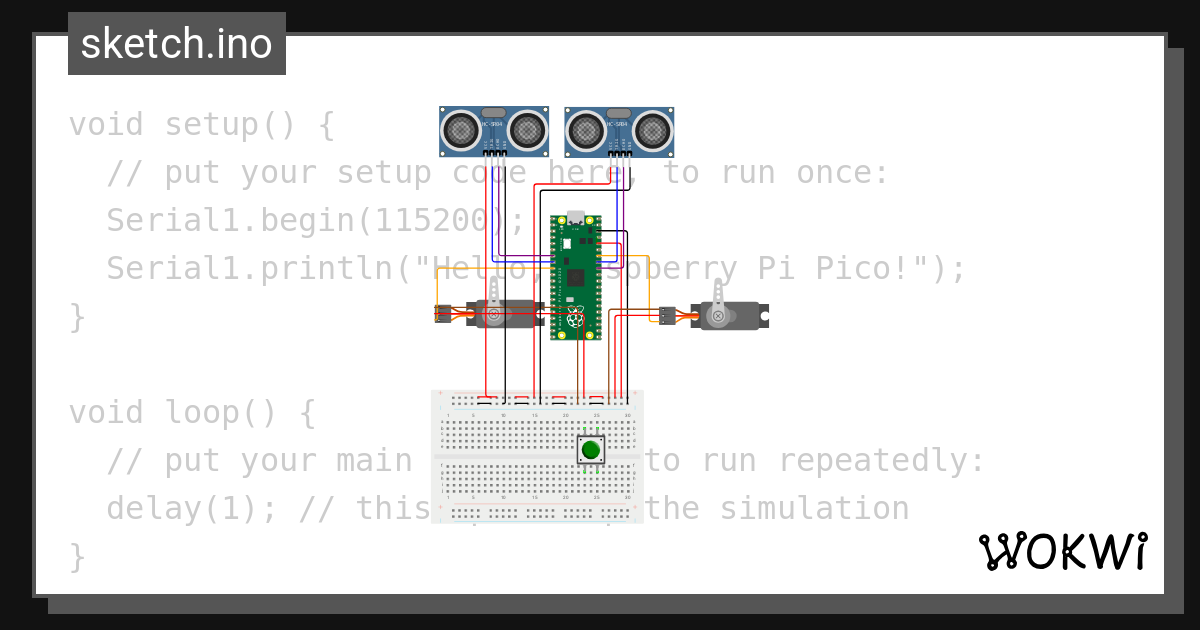 Rad Wokwi Esp32 Stm32 Arduino Simulator
