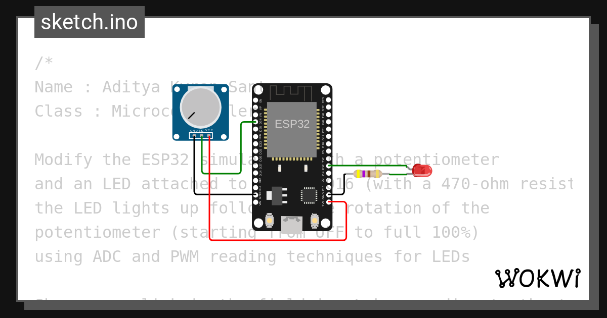Potadcesp32 Tugas Wokwi Arduino And Esp32 Simulator 4070