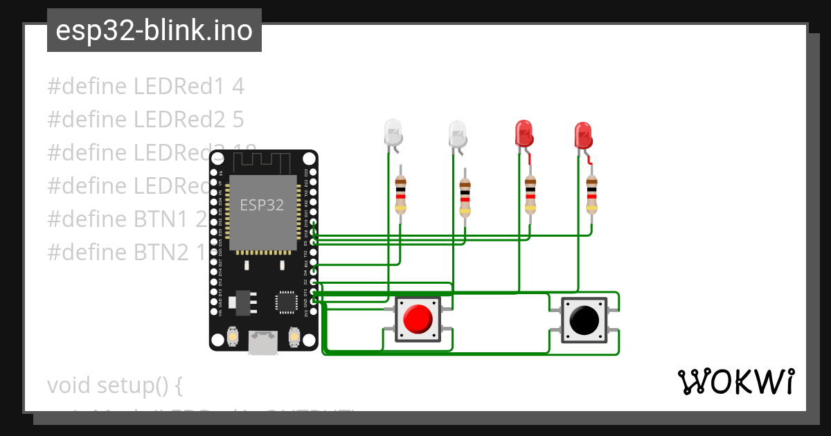 ณัชชาภรณ์ Wokwi Esp32 Stm32 Arduino Simulator 0524