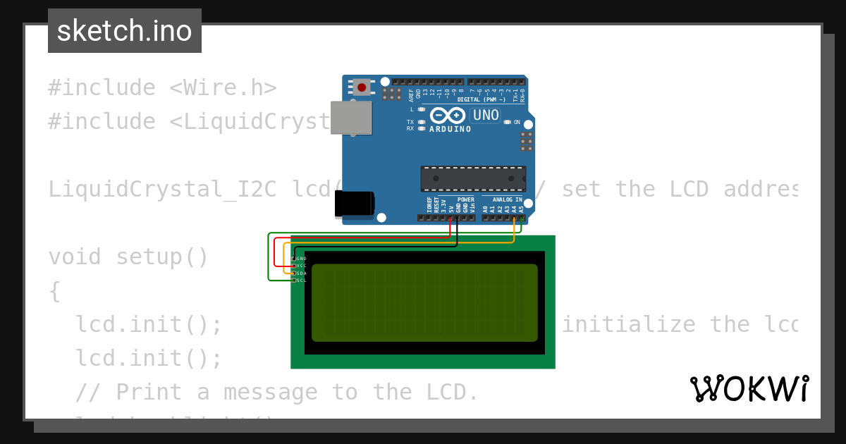 Afif Lcd Teks Wokwi Esp32 Stm32 Arduino Simulator
