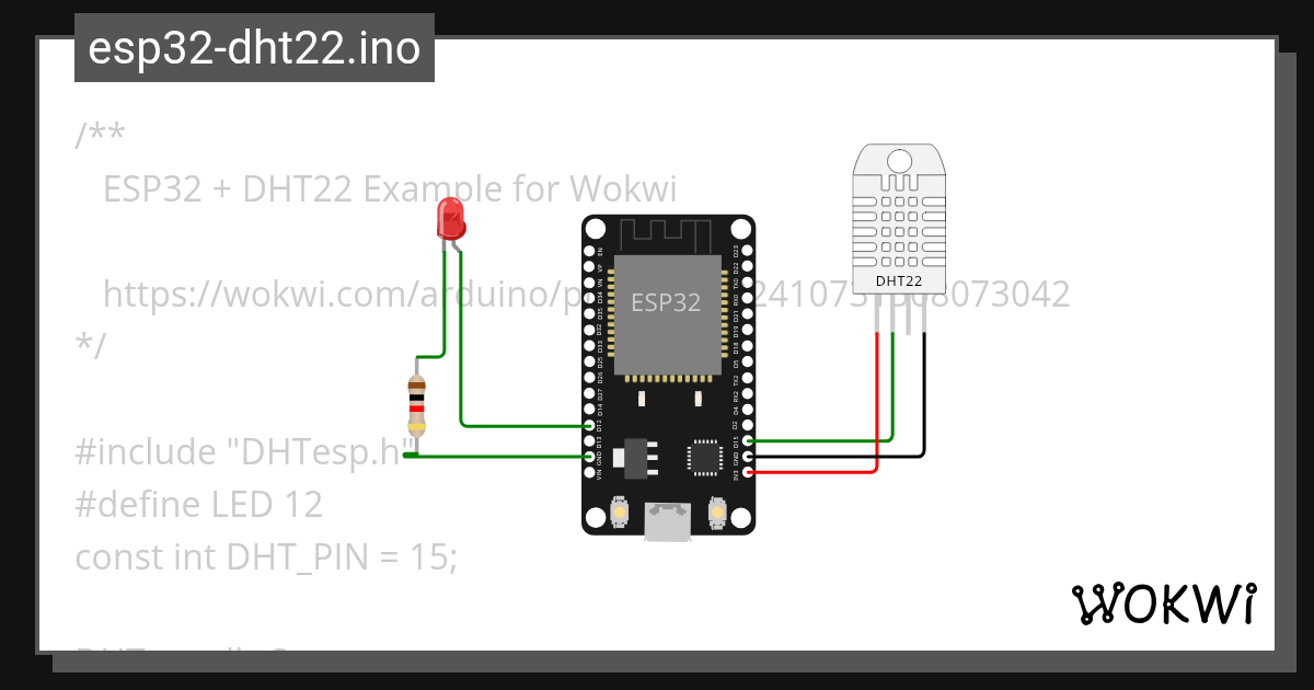 bai 1 tuan 2 - Wokwi ESP32, STM32, Arduino Simulator