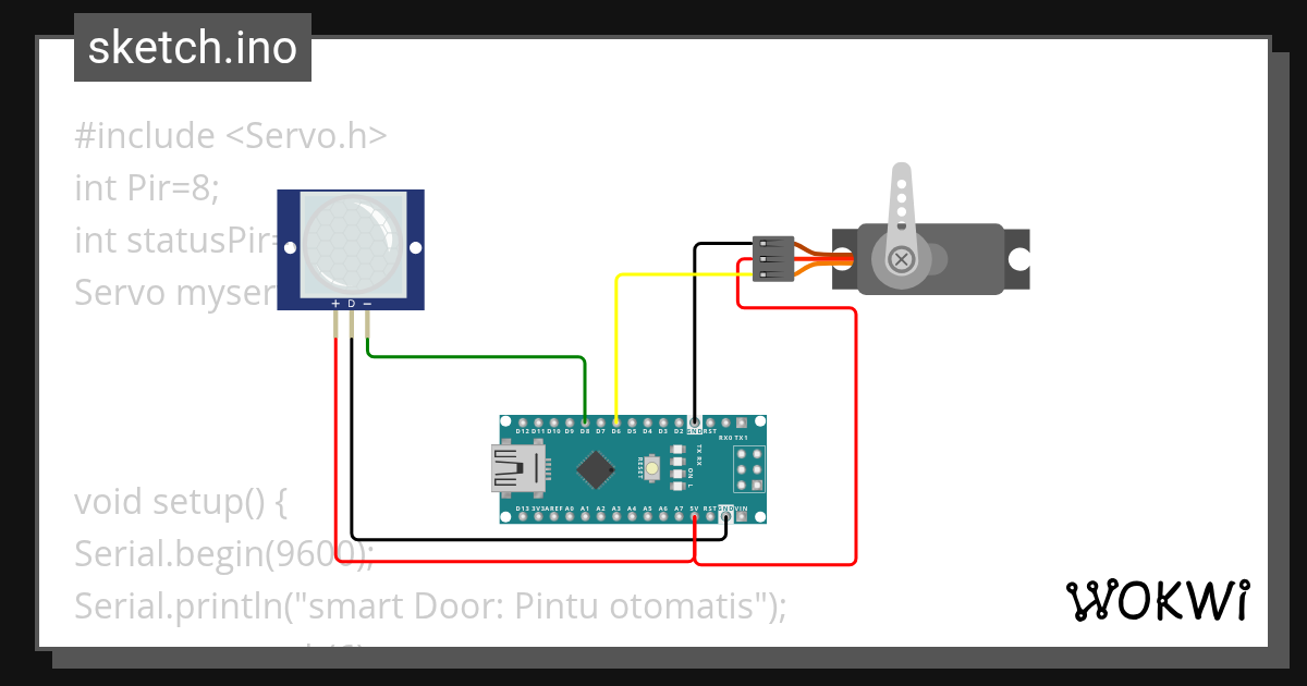 matteo progg. - Wokwi ESP32, STM32, Arduino Simulator
