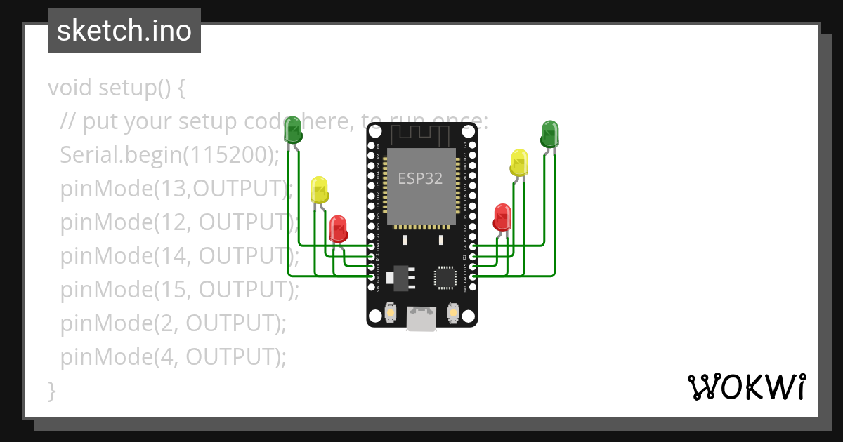 Rachel D - Wokwi ESP32, STM32, Arduino Simulator