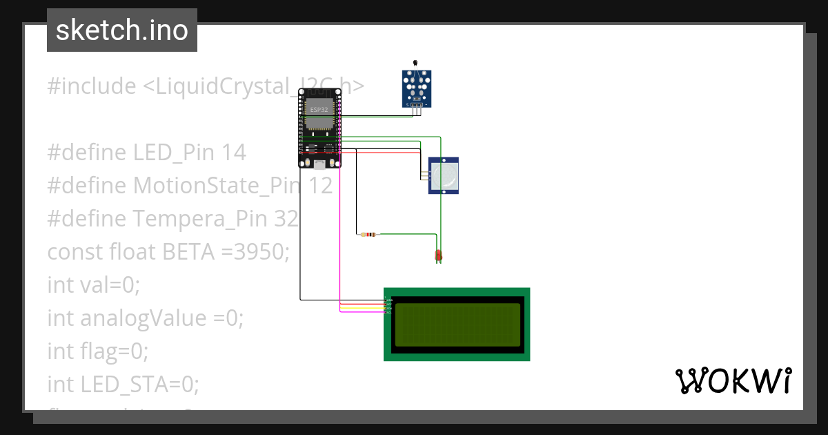 project1 - Wokwi ESP32, STM32, Arduino Simulator