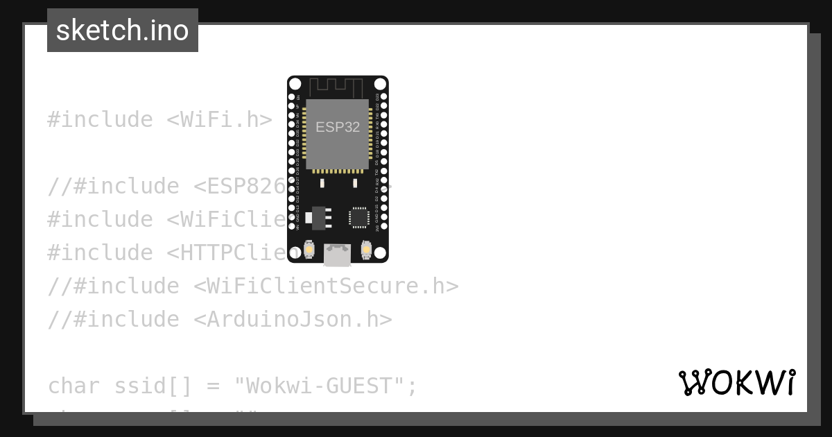 Eps32 Room Wokwi Esp32 Stm32 Arduino Simulator