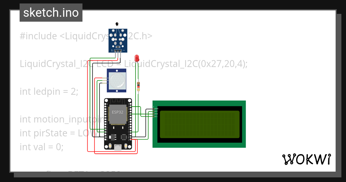 Lab2q16 Wokwi Esp32 Stm32 Arduino Simulator 3018