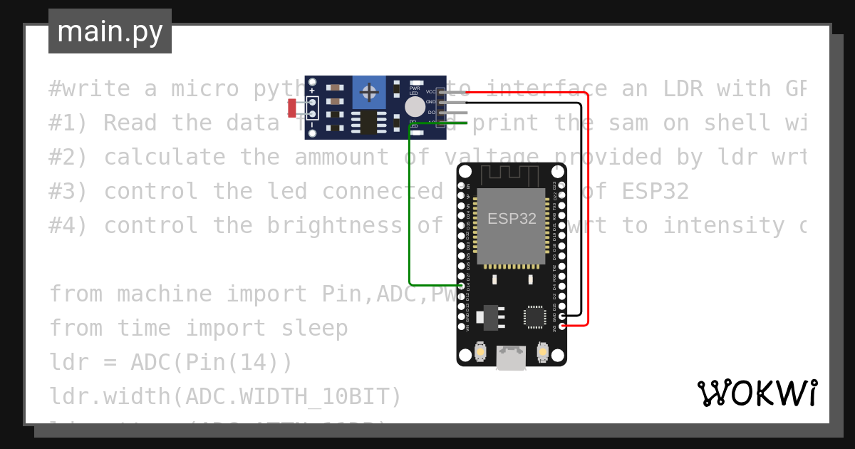 Ldr Copy Wokwi Esp32 Stm32 Arduino Simulator 4583