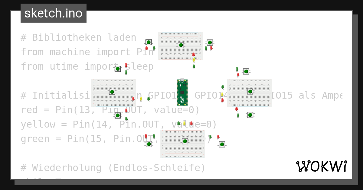 Ampel Copy Wokwi Esp32 Stm32 Arduino Simulator 4177