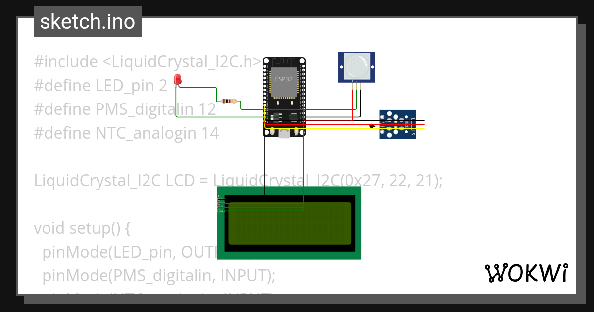 Lab2_15 - Wokwi ESP32, STM32, Arduino Simulator
