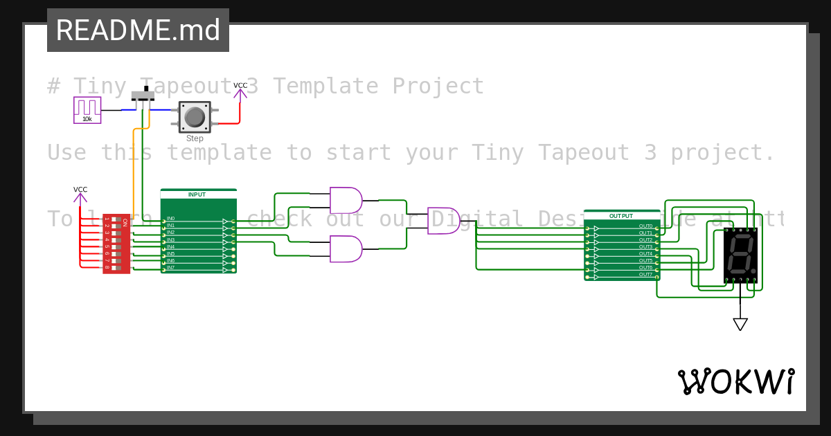 M Segments Tt03 Wokwi Esp32 Stm32 Arduino Simulator