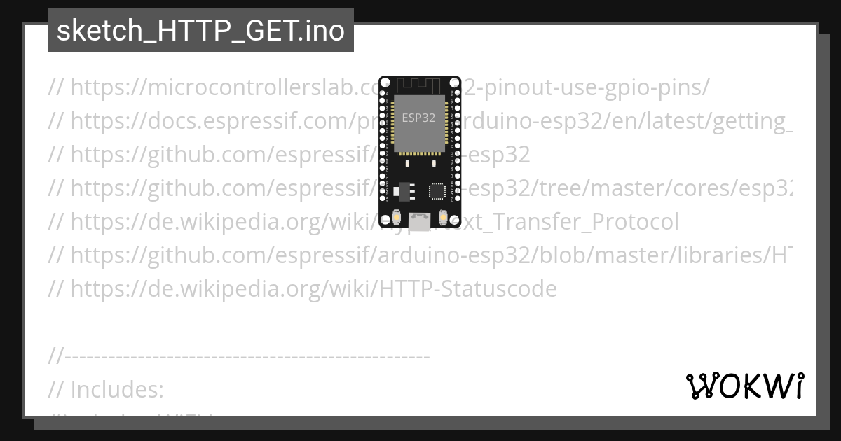 time - Wokwi ESP32, STM32, Arduino Simulator
