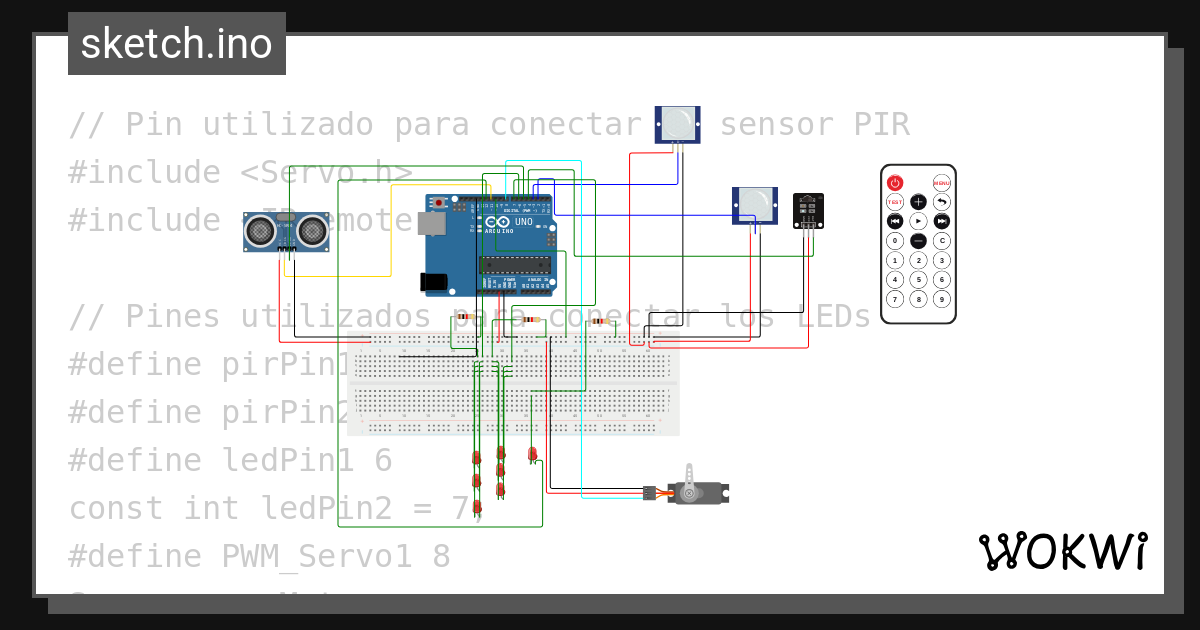 Tecno Wokwi Esp32 Stm32 Arduino Simulator
